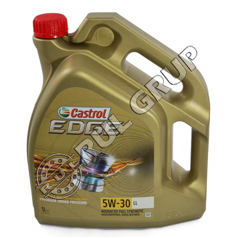 ULEI CASTROL EDGE TITANIUM 5W30 LL 5L | RUL-GRUP.RO