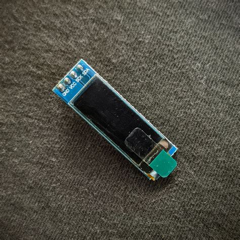 OLED Display Module 0 91 128x32 42 Keebs