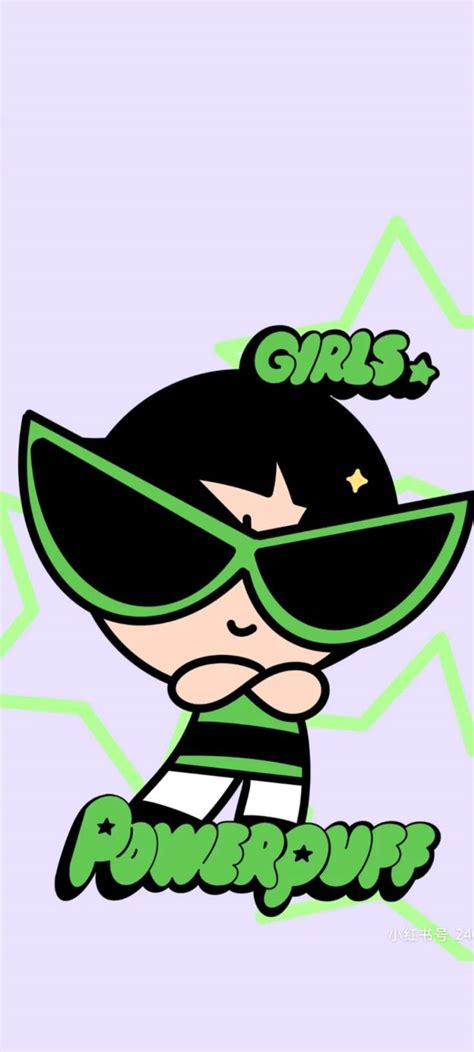 Joy🩷 การ์ตูนยุค 90 วอลเปเปอร์การ์ตูนน่ารัก พาวเวอร์พัฟเกิร์ล