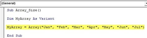 Vba Array Size Step By Step Guide With Examples