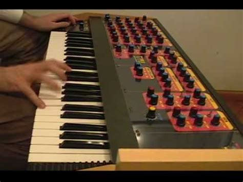 DIY Analog Synth Demo YouTube