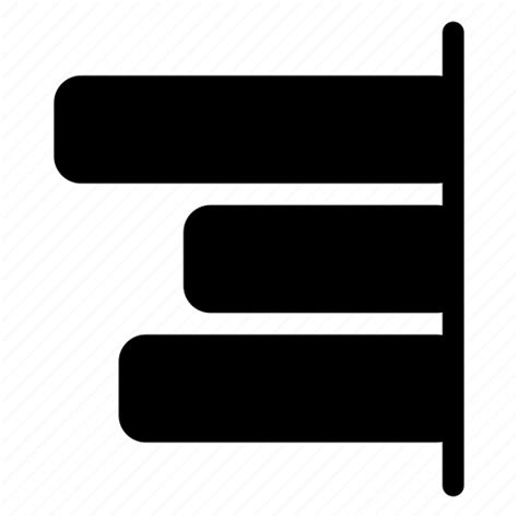 Align Alignment Right Button Interface Icon Download On Iconfinder