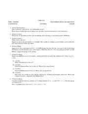 Fin Pdf CMPT TIME HOURS QUESTIONS POINTS MULTIMEDIA FINAL EXAMINATION PAGES