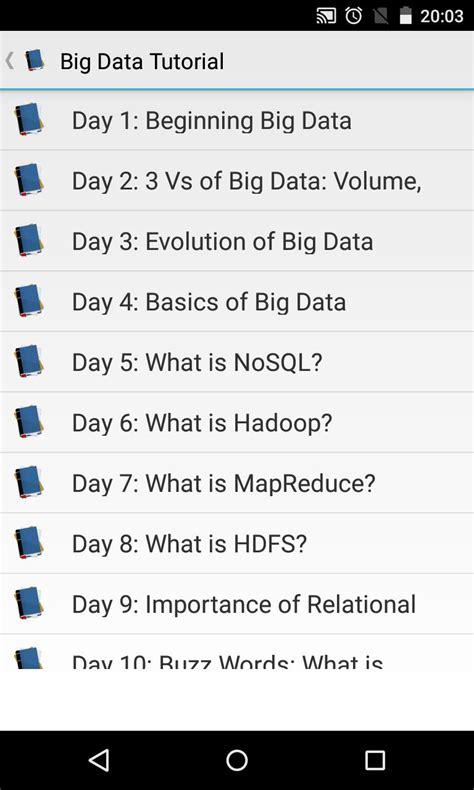 Big Data Tutorial Apk For Android Download