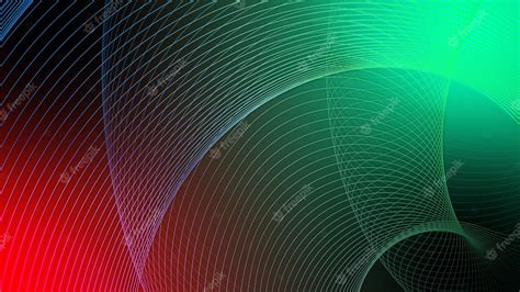 Premium Photo Abstract Wave Wireframe Element Background Stylized Line Art Wavy Pattern Curved