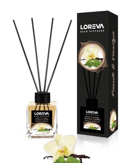 Loreva Odorizant Camera Diffuser 100ml Patchouli Vanilla Mixmagazin