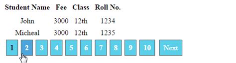 Implement Google Like Custom Pagination In Datalist Control In Asp Net