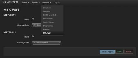 WiFi Country Codes Again US Beryl Living In The EU Routers GL INet