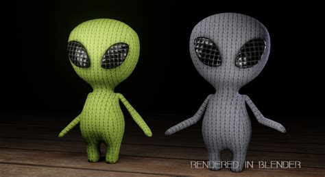 Alien Puppet In Characters Ue Marketplace