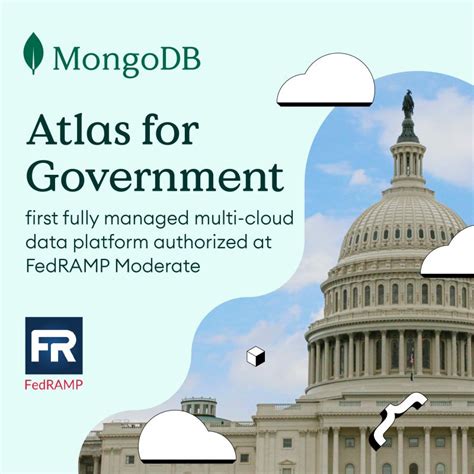 Exciting News Mongodb Atlas For Government Is Now The First Fully Managed Multi Cloud Data