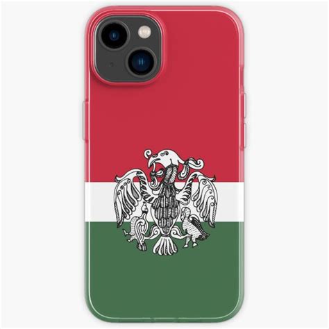 Turul Hungarian Flag Creation Myth Protector Spirit Phenix Shaman
