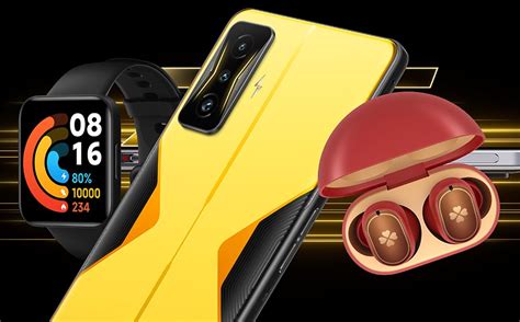 POCO Unveils Latest Apex Flagship POCO F GT POCO Buds Pro Genshin Impact Edition And POCO