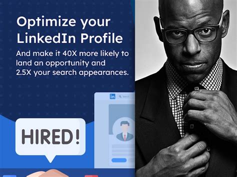 An Optimized Linkedin Profile Upwork