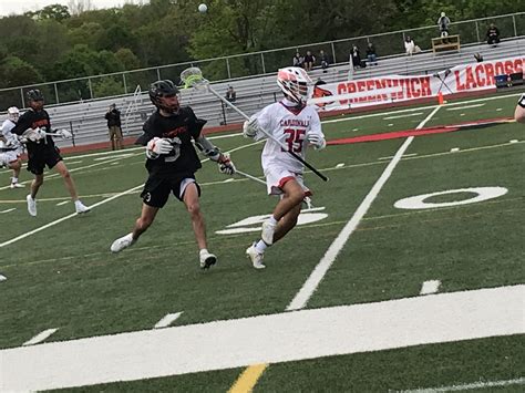 Cardinals Boys Lacrosse Team Downs Stamford Behind Big First Half