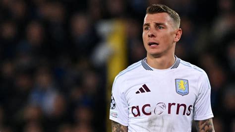 Aston Villa News Lucas Digne Signs New Villa Contract Bbc Sport