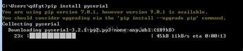 使用 Pip 安装serial 串口通讯模块pip Serial Csdn博客