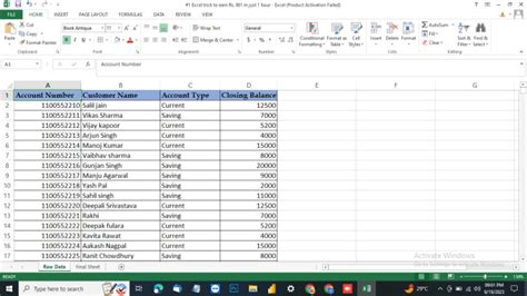 do data cleaning editing sorting or separate excel or csv by