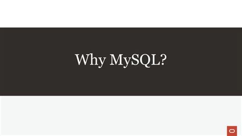 Mysql Performance Best Practices Ppt