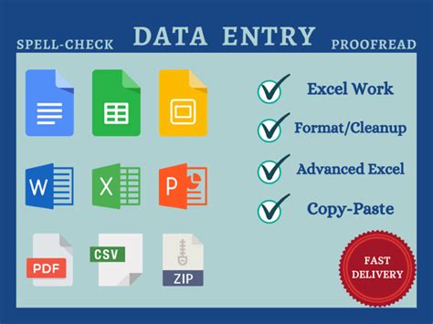 An Excel Sheet Person For Your Data Entry And Processing Work Upwork