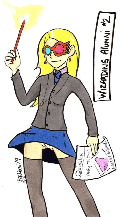 Luna Lovegood By Bagface Hentai Foundry