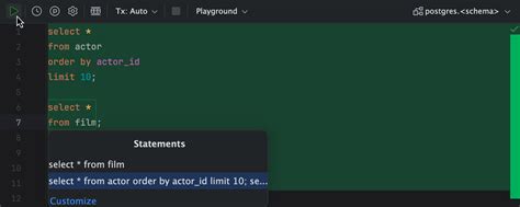 Work With Any Database Right In The Ide