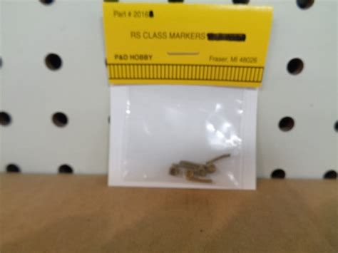 Marker Light Alco Rs3 Brass 4 Pd Hobby Shop