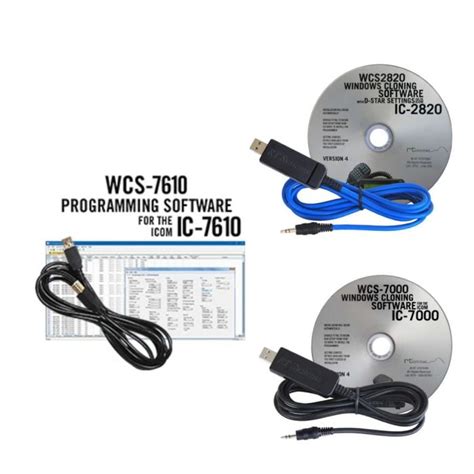 WCS Programming Software For Icom