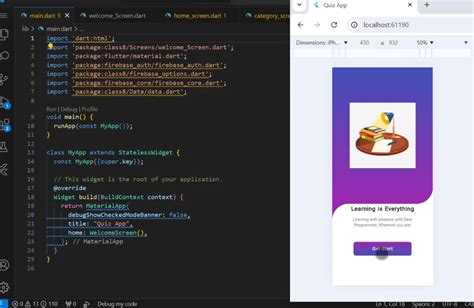 alishba khan on linkedin flutter quizapp mobiledevelopment