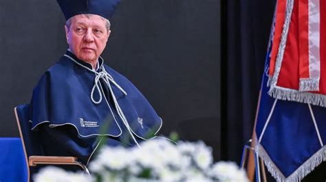 Rzeszów Prof Dr Hab Krzysztof Matyjaszewski Odebrał Doktorat Honoris Causa Politechniki