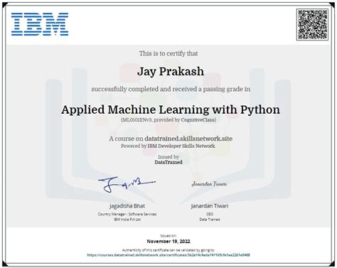 Jay On Linkedin Python Machinelearning Ibm Ibmindia Cognitiveclass