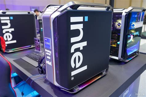 지스타 2023에서 최신 14세대 인텔과 아크 그래픽카드를 체험해보자