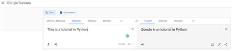 How To Use Google Translate Using Python Predictive Hacks
