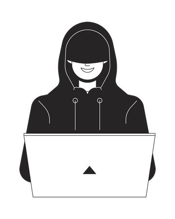Hacker Illustrations Free Download In SVG PNG Hacker Illustrations Free Download In SVG PNG