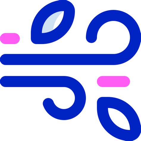 Wind Super Basic Orbit Color Icon