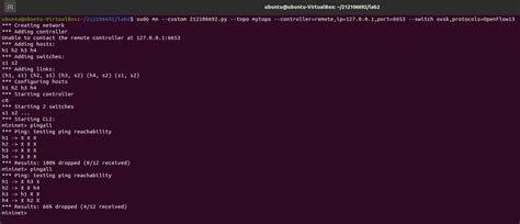 实验2:open Vswitch虚拟交换机实践 阿炳看世界 博客园 实验2:open Vswitch虚拟交换机实践 阿炳看世界 博客园