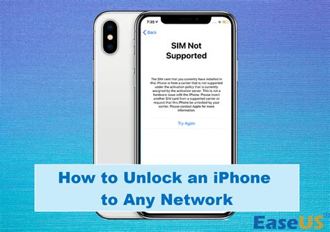 Sim Not Supported Iphone How To Fix Solved