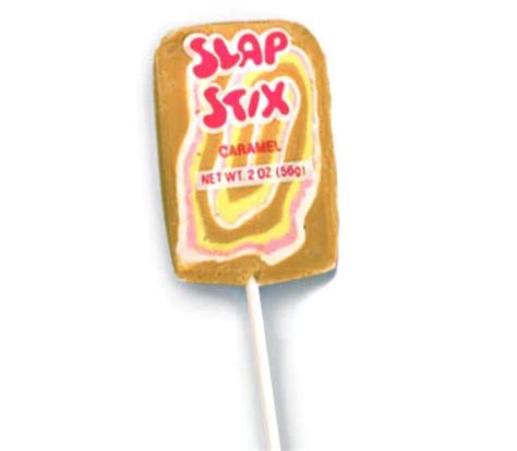 Where Can I Find Slap Stix Caramel Pops Or A Recipe For Them Rcandy