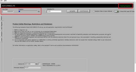 Ads1299eegfe Pdk Stuck At Reading Registers The Same Issue As Previous Ones Data Converters