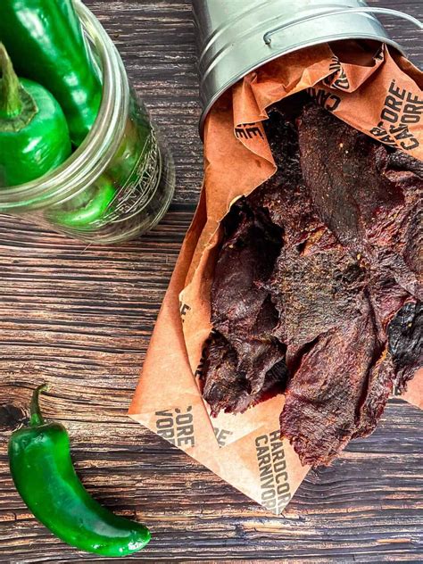 Sliced Smoked Goose Jerky Recipe On A Traeger Pit Boss Or Other