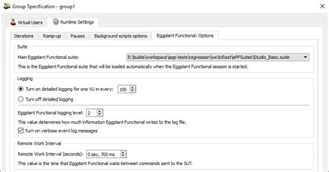 Eggplant Functional Runtime Options Epp Docs