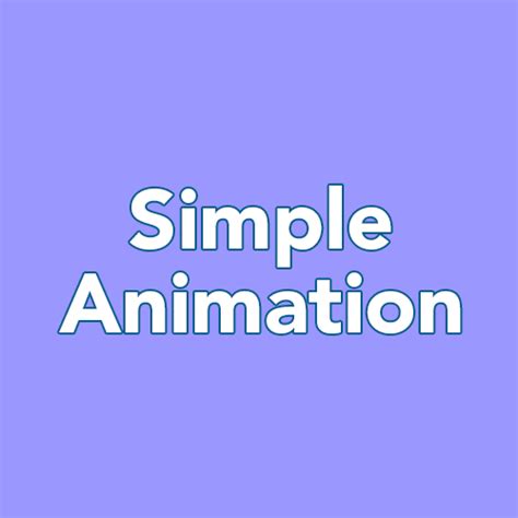 Simple Animation 4kmedia