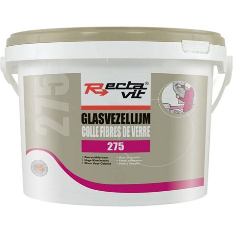 Colle 275 Fibre De Verre 5kg Tecniba
