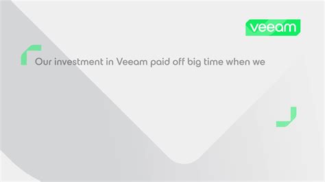 Veeam Software On Linkedin Dataprotection