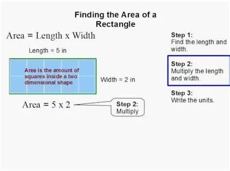 How Do You Find The Area To A Rectangle At Helen Terpstra Blog