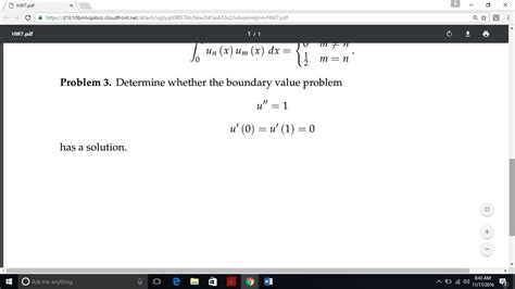 Solved D HW7 Pdf C Https D1b10bmlvqabco Cloudfront Ne Chegg Com