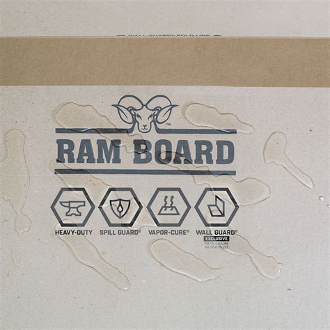 How To Install Paperboard Floor Protection Ram Board®