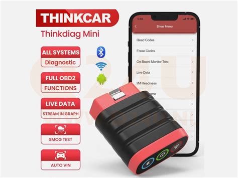 Thinkcar Thinkdiag Mini Compacte Bluetooth Obd2‐diagnose Tool Obd24unl