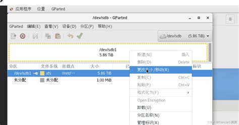 centos7 9（虚拟机） gnome图形界面（安装 gparted） 磁盘分区 挂载 扩容 gnome gparted csdn博客