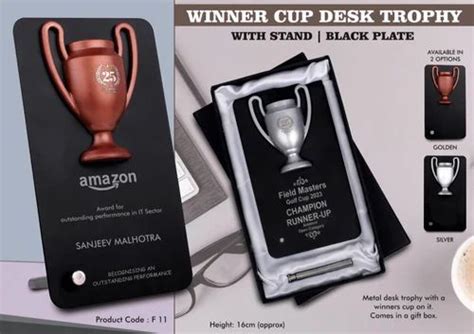 Winner Cup Desk Trophy At ₹ 390piece Award Trophies In Hyderabad