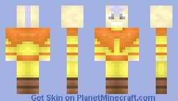 Avatar Aang Avatar The Last Airbender Minecraft Skin